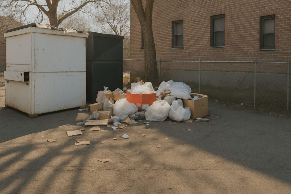 We Take The Trash Out, So You Don’t Have To!